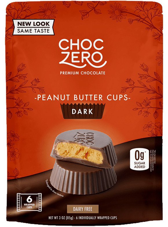 ChocZero Chocolate in Candy - Walmart.com