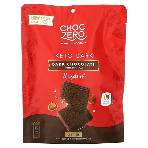 ChocZero Chocolate in Candy - Walmart.com