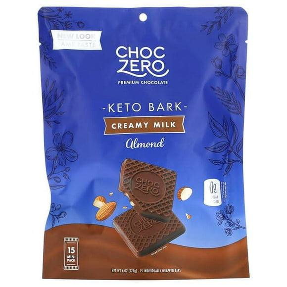 ChocZero Chocolate in Candy - Walmart.com