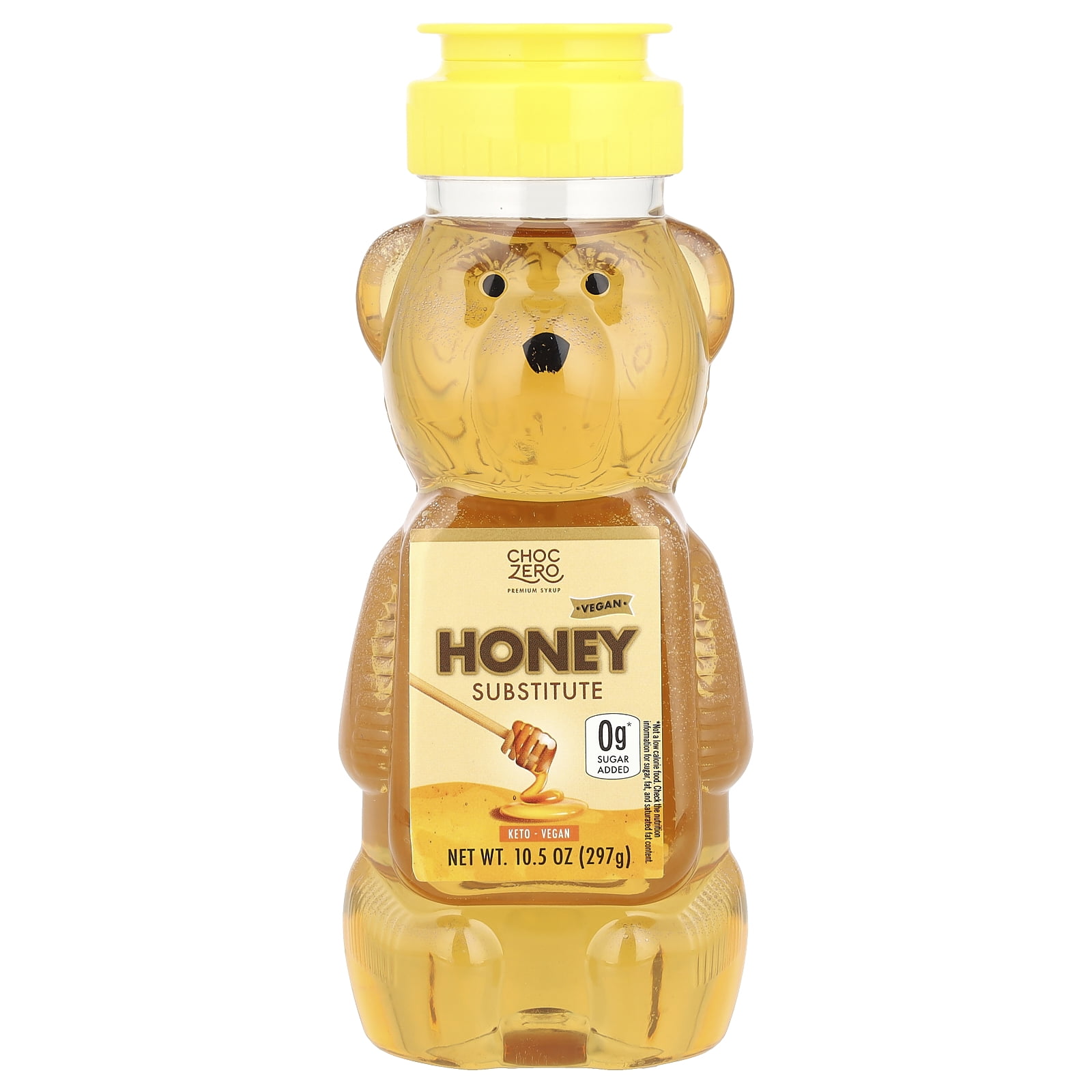 ChocZero - Vegan Keto Honey Substitute, Bee Free, Zero Sugar - 10.5 oz ...