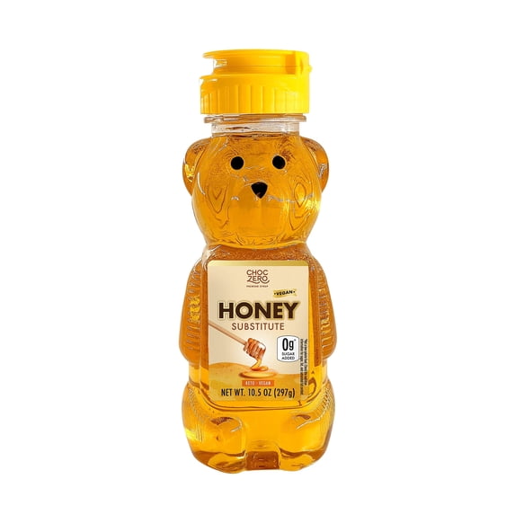 ChocZero - Vegan Keto Honey Substitute, Bee Free, Zero Sugar - 10.5 oz ...