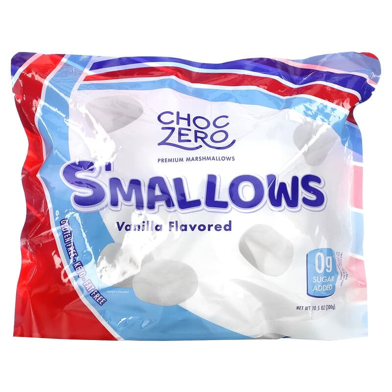 ChocZero, S'mallows, Vanilla , 10.5 oz - Walmart.com