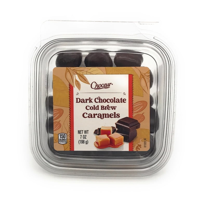 Choceur Dark Chocolate Cold Brew Caramels, 7 oz - Walmart.com
