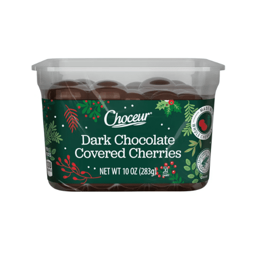 Choceur Dark Chocolate Covered Cherries, 10 oz,2 Pack - Walmart.com