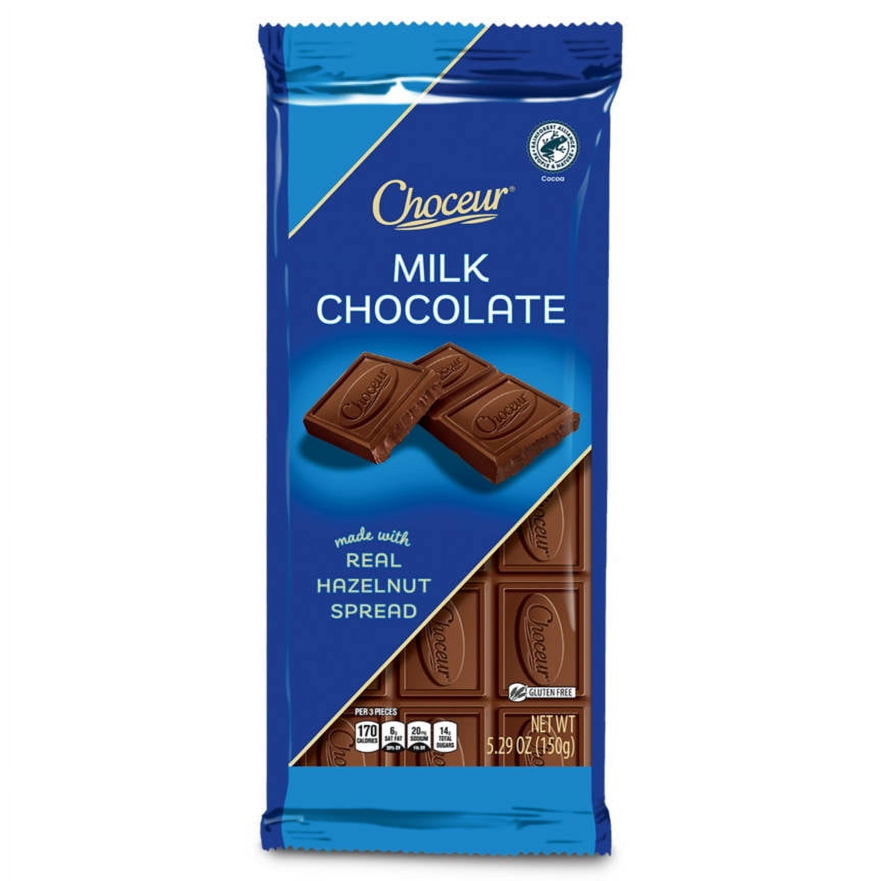 Choceur Milk Chocolate Bar, 5.29 oz - Walmart.com