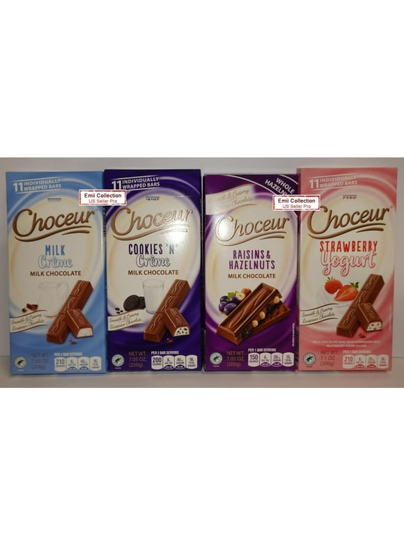 Choceur Chocolate in Candy - Walmart.com