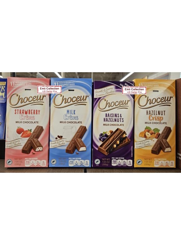 Choceur Chocolate in Candy - Walmart.com