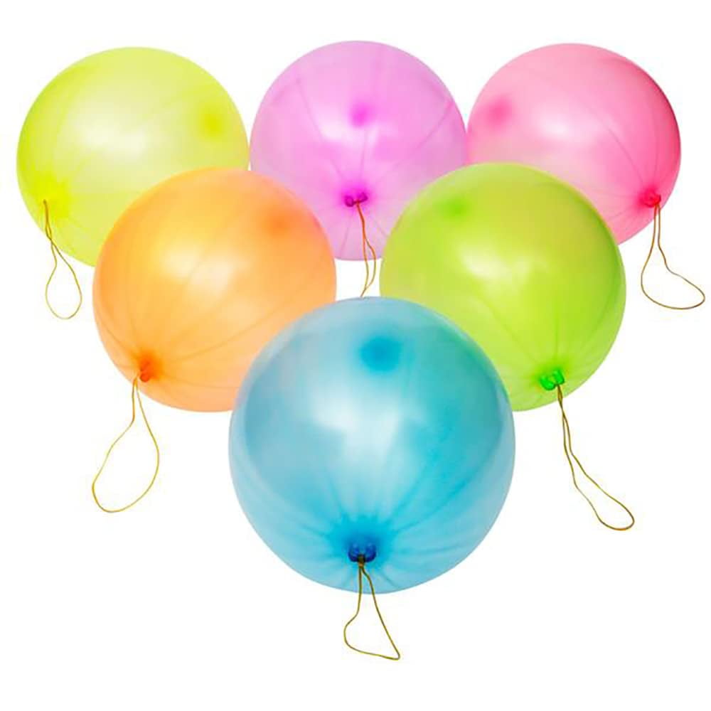Chochkees Punch Balloons For Kids Heavy Duty, Party Favors, Bounce with ...