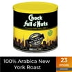 Chock Full o'Nuts Original Blend Medium Roast Ground Coffee, Full-bodied 3 lbs Canister ...