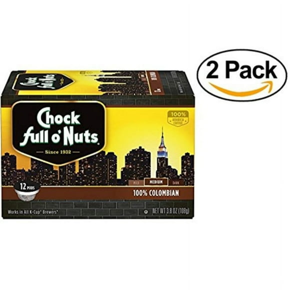 Chock full o'Nuts Coffee in Coffee - Walmart.com
