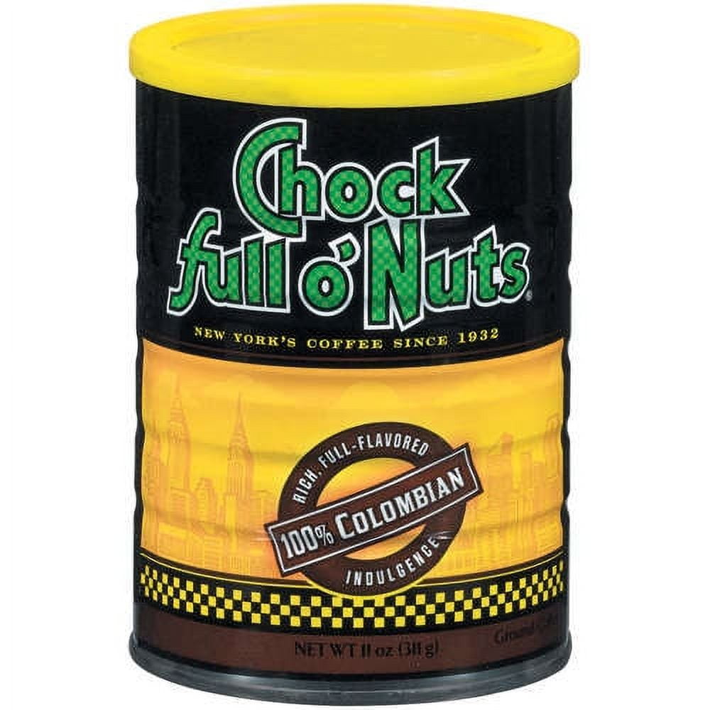 Chock Full O Nuts Chock Full O'Nuts Coffee, 11 oz - Walmart.com