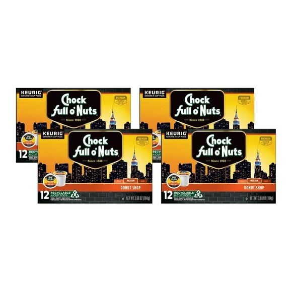 Chock full o'Nuts Coffee in Coffee - Walmart.com