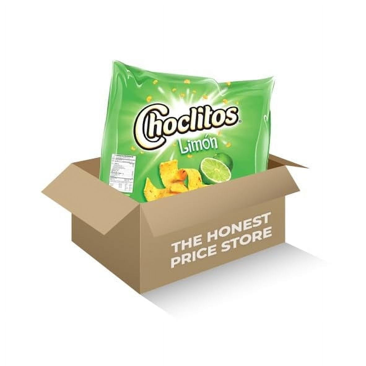 Choclitos De Limón Paquete SBF3 De 12 / Corn Chips with Lemon Flavor ...