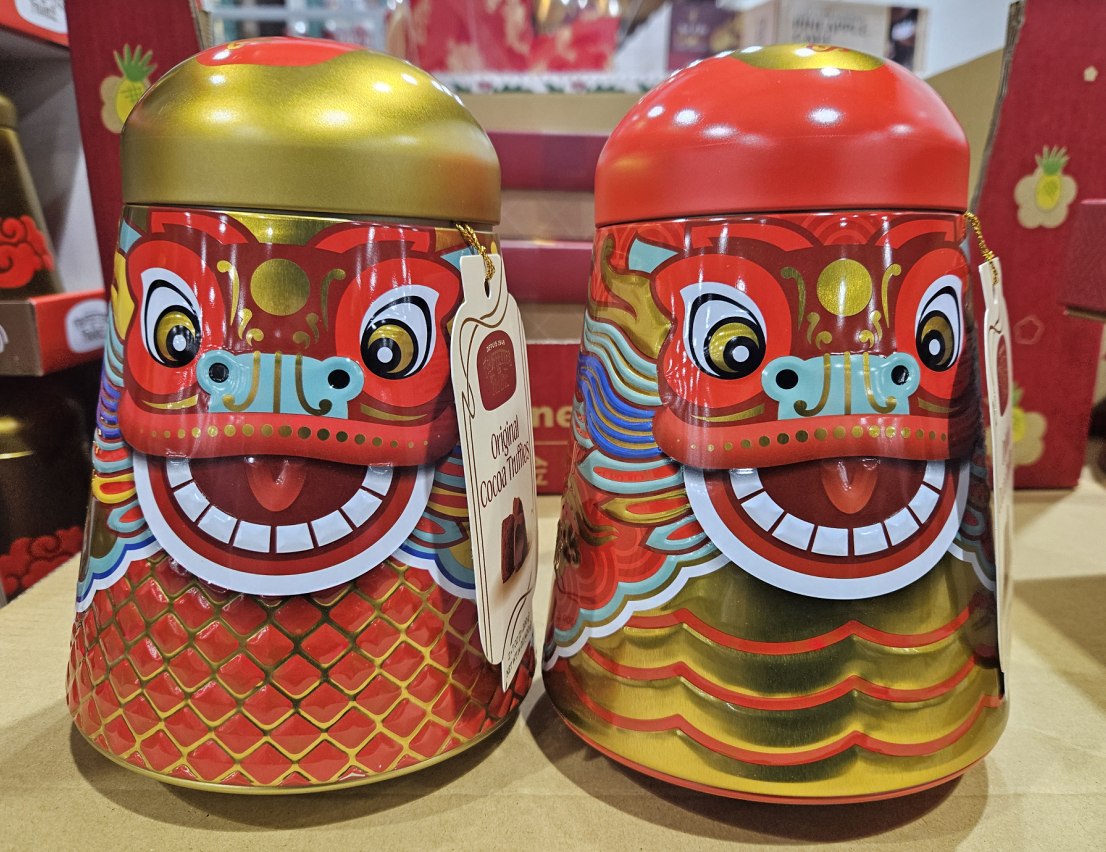 Chocmod Cocoa Truffles Dragon 14.1oz 400g (2 Tins) - Walmart.com