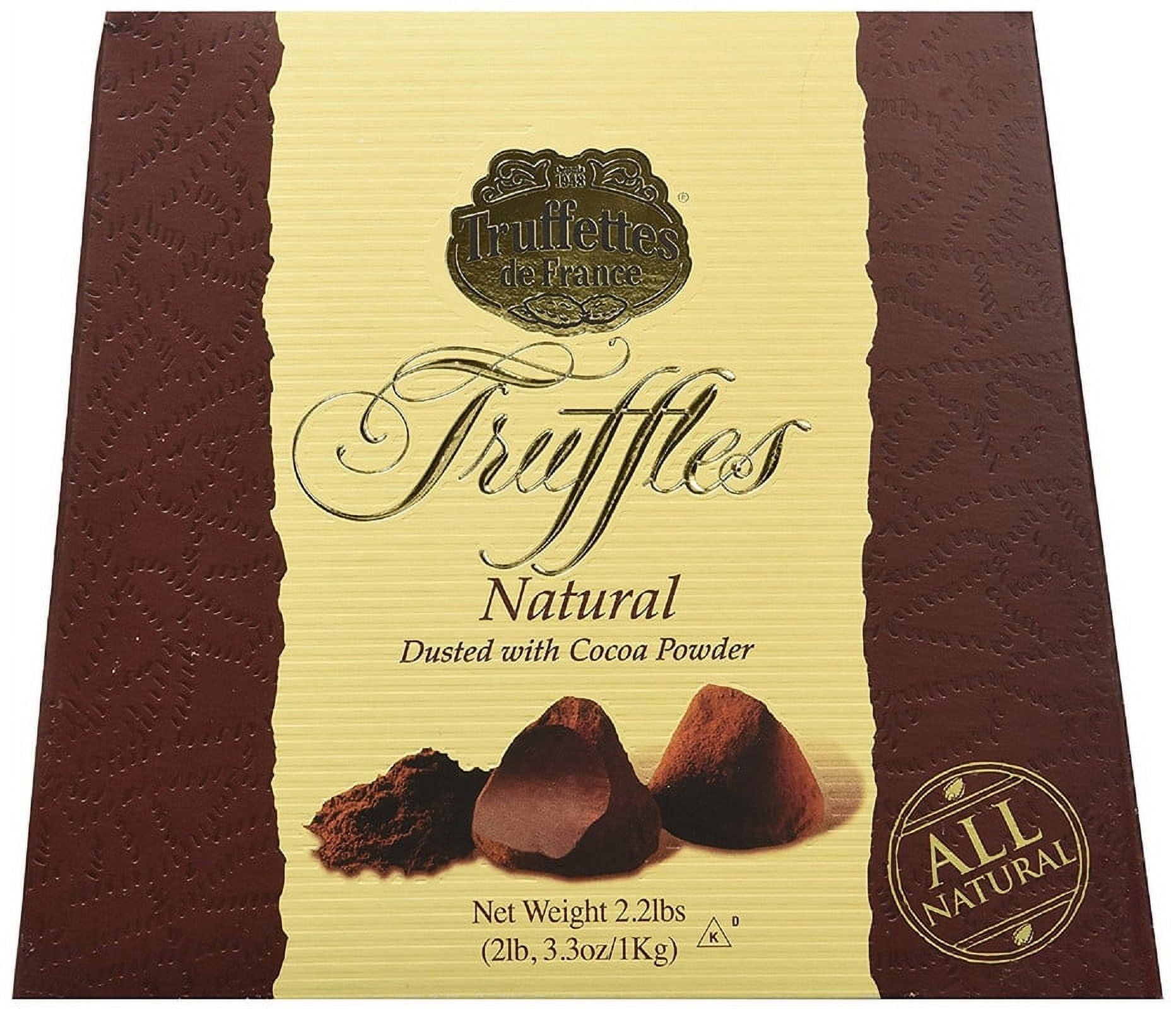 Chocmod French Chocolate Truffles, 2.2 Lbs. (2 Pack) - Walmart.com