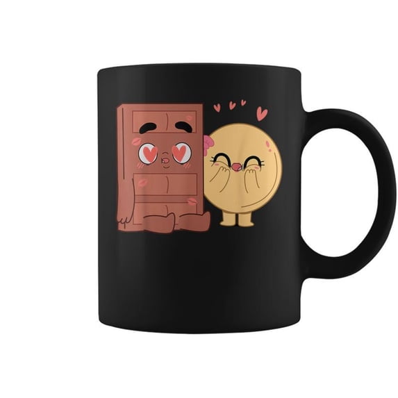 Choco And Pancake Couples Love Sweet Romantic Partners Ideas Coffee ...