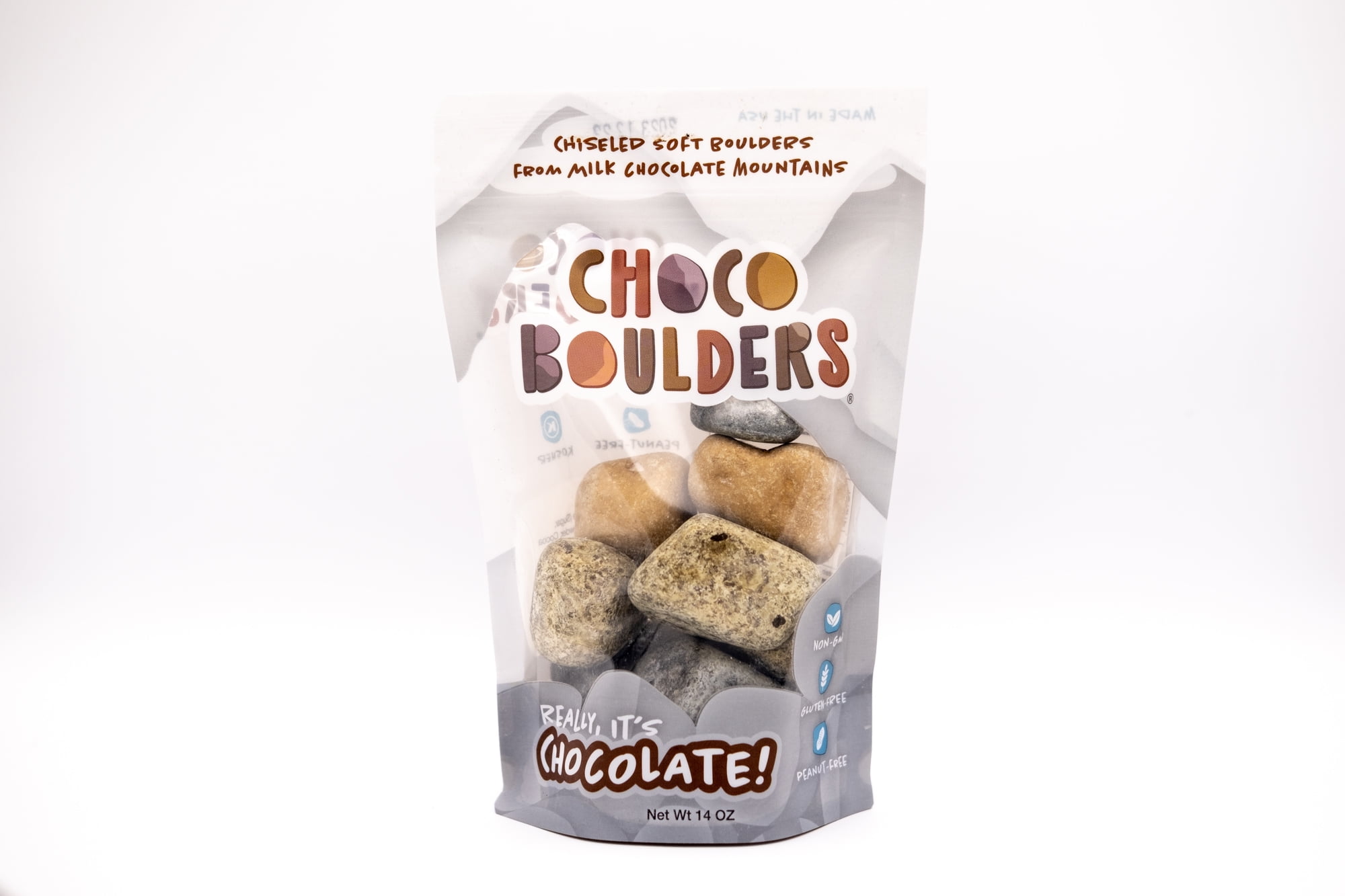 Choco Boulders Candy by Kimmie Candy (14oz) - Walmart.com