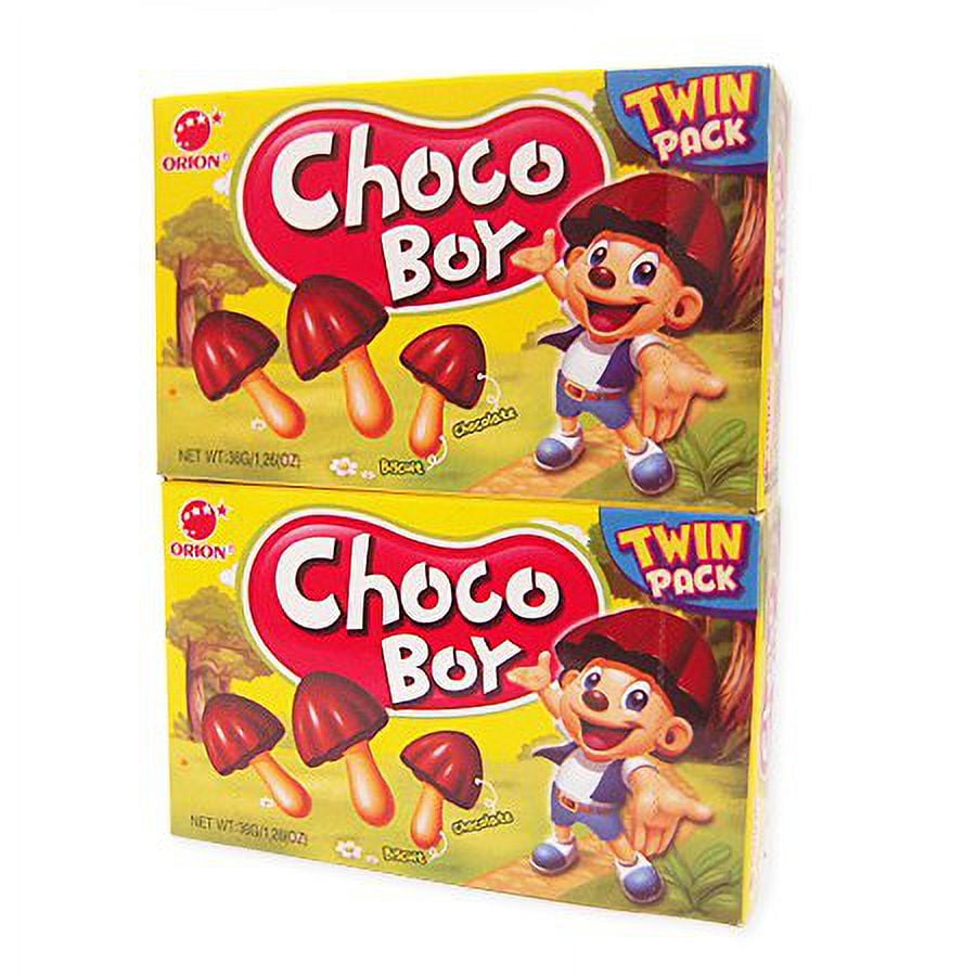 Choco Boy Net Wt 36g/1.26 Oz Special Pack - Walmart.com