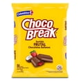 Choco Break Colombina - 50 Pack - Fruit-Filled Chocolate Bars - Walmart.com