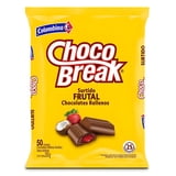 Choco Break Colombina - 50 Pack - Fruit-Filled Chocolate Bars - Walmart.com