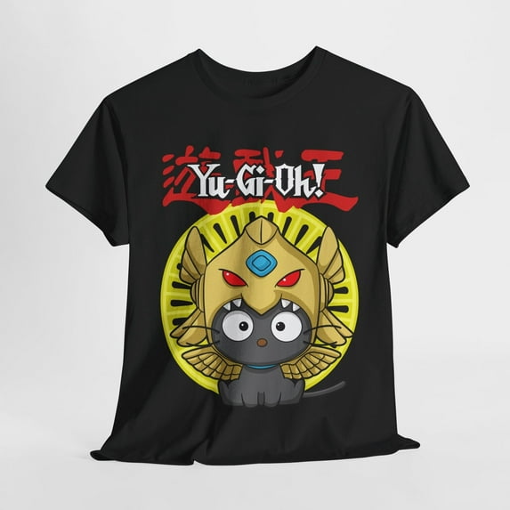 Choco Cat Yu-Gi-Oh T-Shirt Winged Dragon of Ra Anime Soft Tee Shirt ...