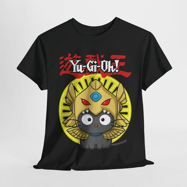 Choco Cat Yu-Gi-Oh T-Shirt Winged Dragon of Ra Anime Soft Tee Shirt ...