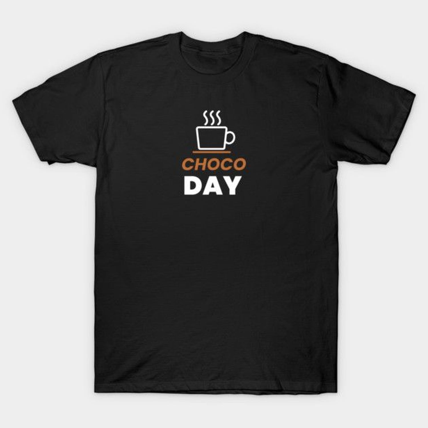 Choco Day Minimalis1up by yokiponart - Walmart.com