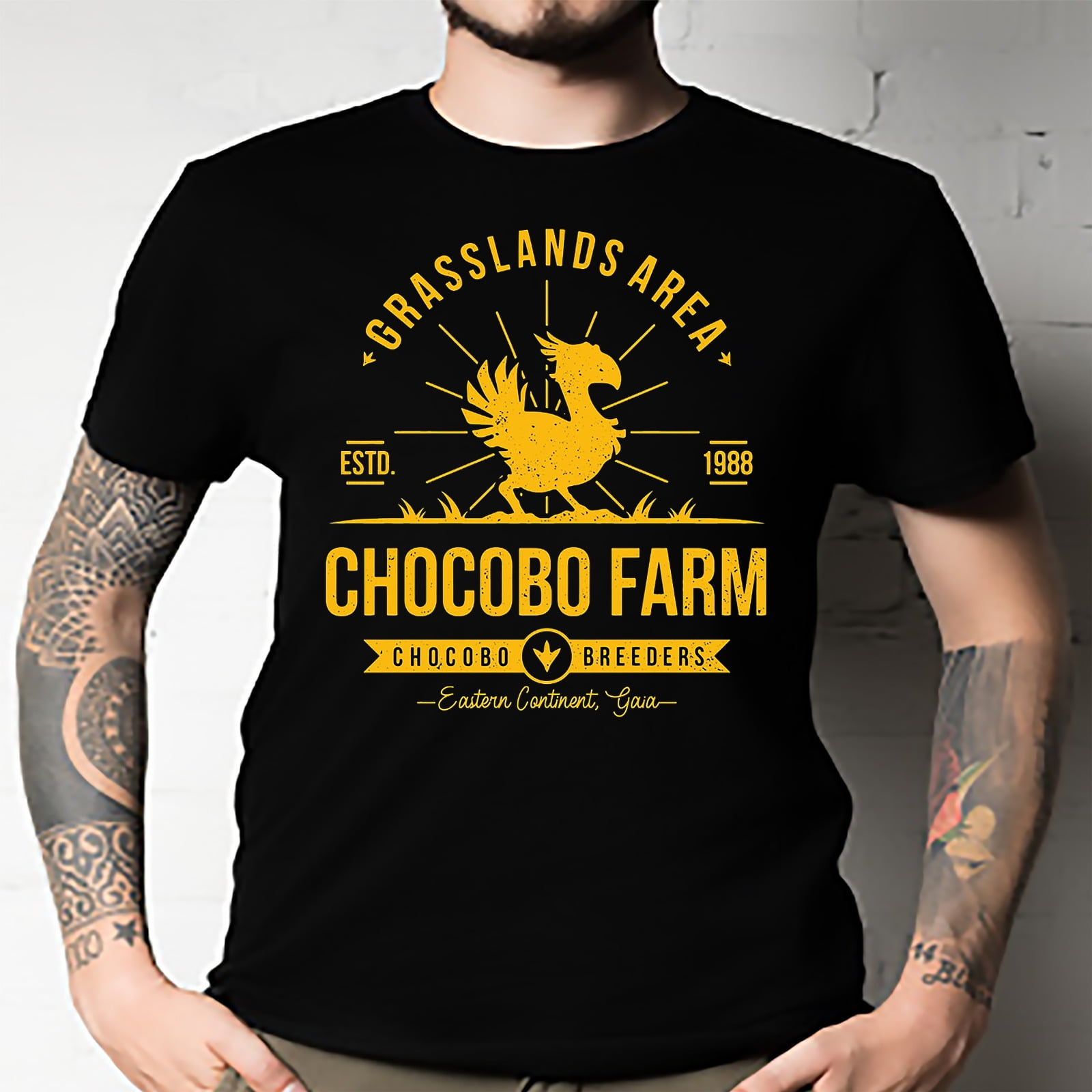 Choco Farm Unisex Graphic T-Shirt Unisex All Size - Walmart.com