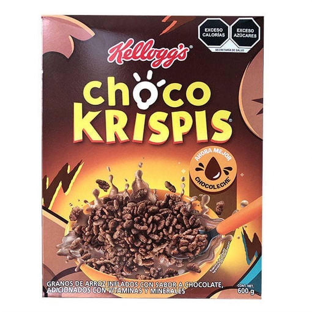 Kellogs Choco Krispis 600gr 2Pack - Mexican Version - Walmart.com