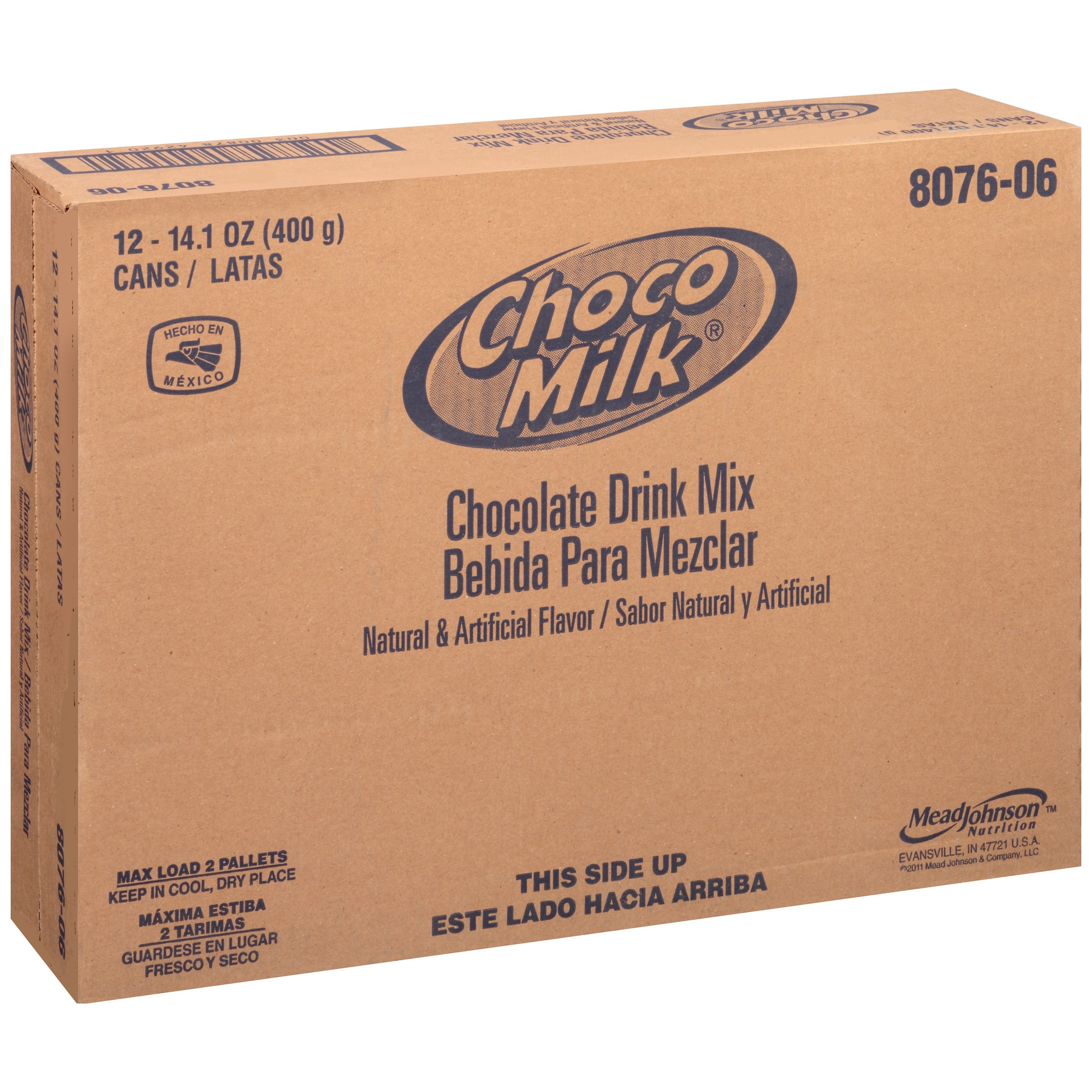 Choco Milk® Chocolate Drink Mix 12-14.1 oz. Cans - Walmart.com