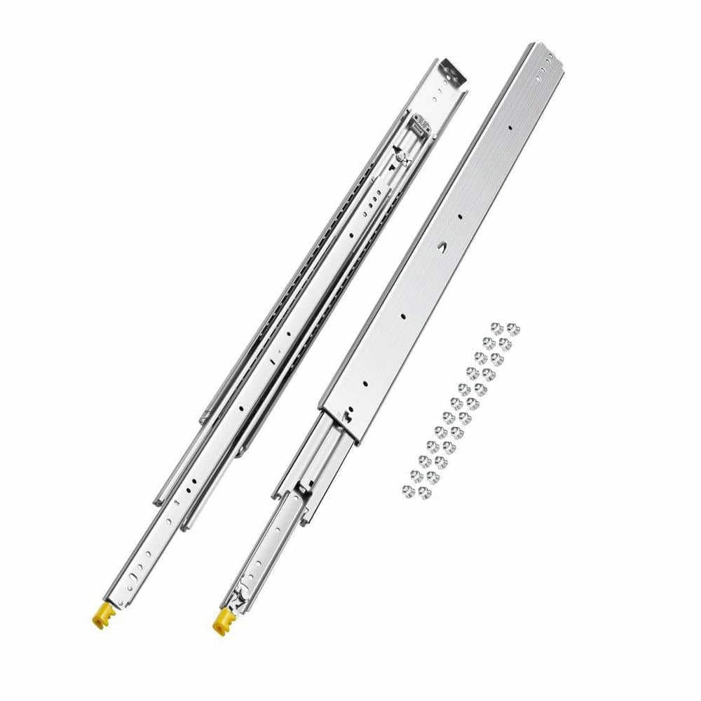 Choco Moon 1 Pair 41 in Soft-Close Drawer Slides Ball Bearing Full ...