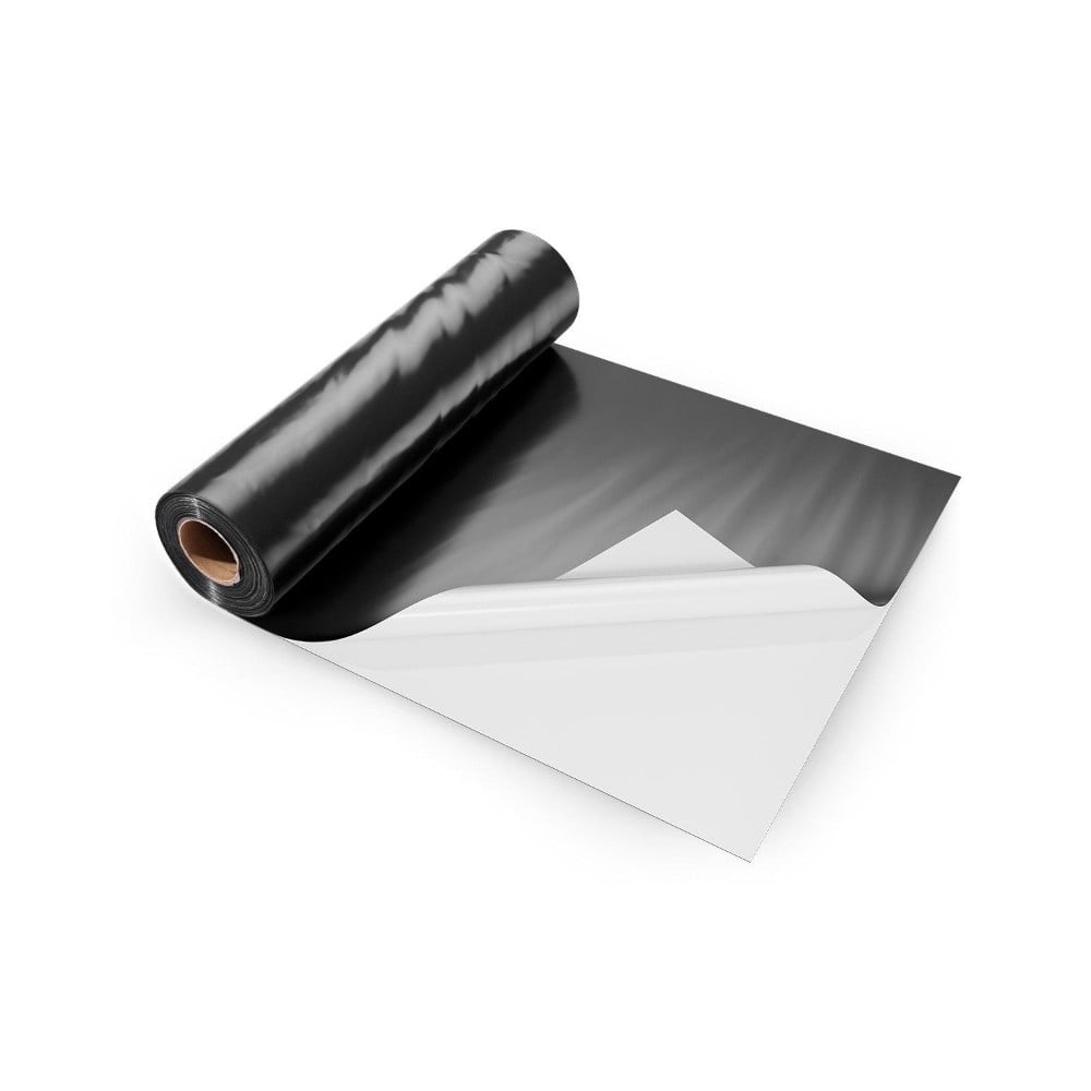 Choco Moon 10ft x 100ft Heavy Duty Plastic Drop Cover, 2-Sided Black ...