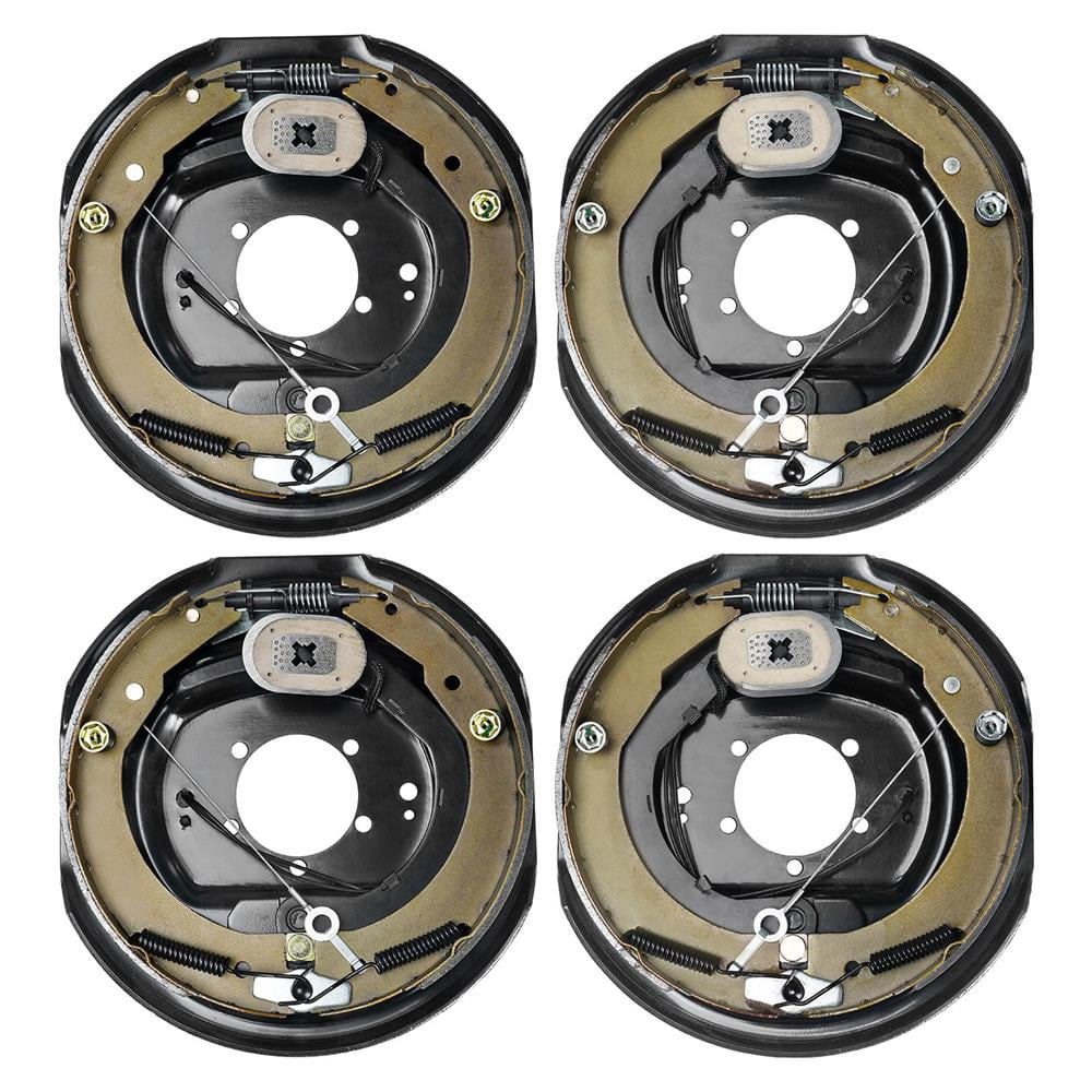 Choco Moon 12" x 2" Axle Electric Trailer Brakes Kit, 7000 lbs Capacity ...