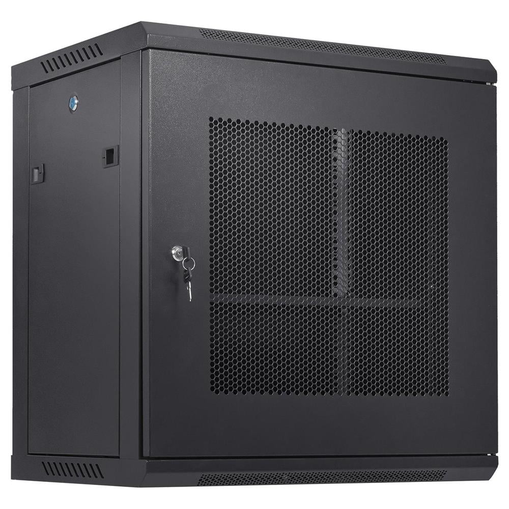 Choco Moon 12U IT Server Rack Cabinet, 15.5" Depth, High-Capacity ...
