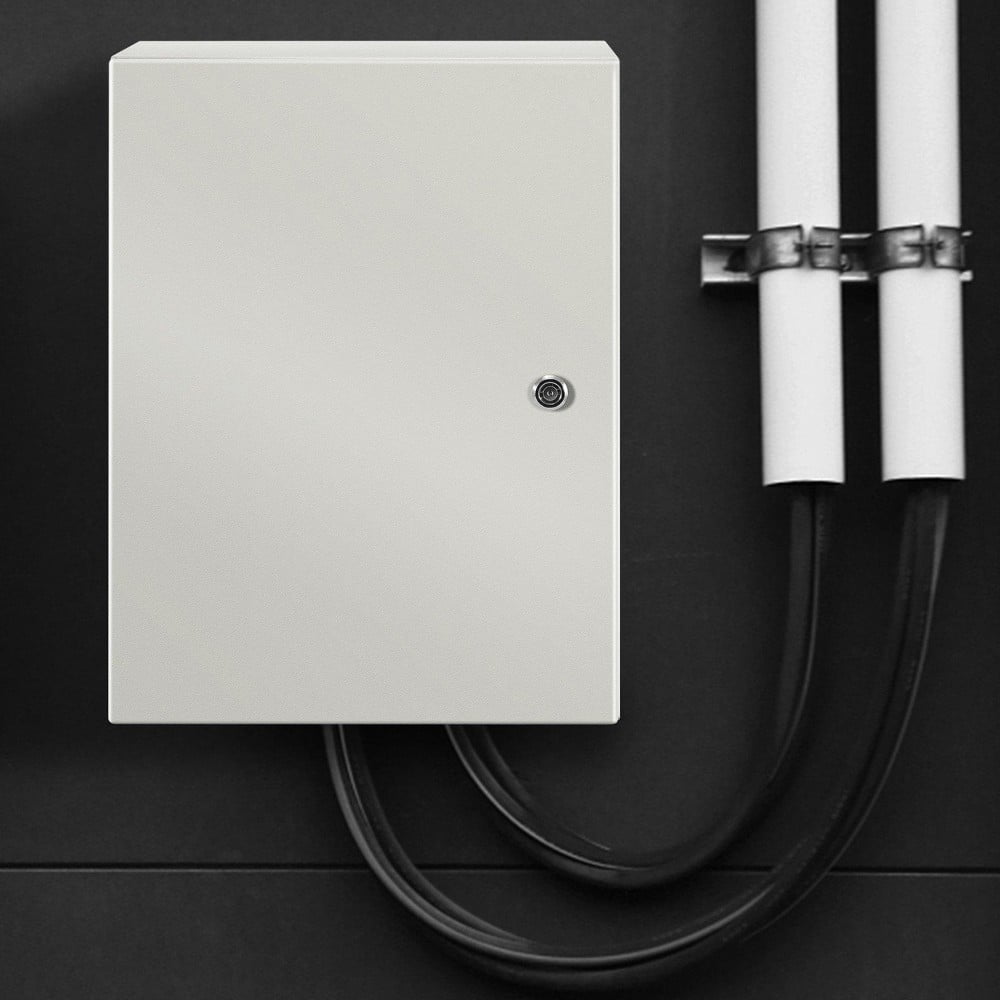 Choco Moon 16x12x6 Carbon Steel Outdoor Junction Box - IP66 ...