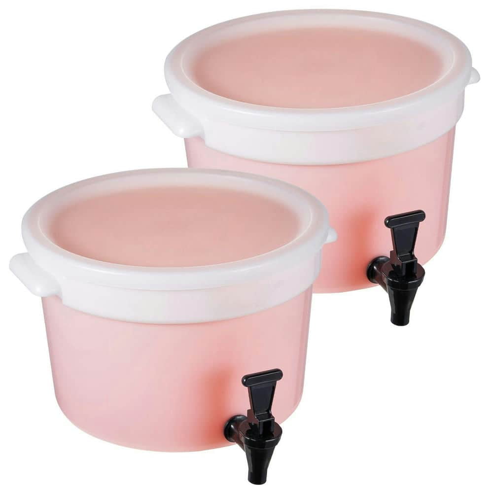 Choco Moon 2-Pack Beverage Dispensers, 3 Gallon Drink Dispensers for ...