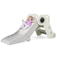 Choco Moon 2 in 1 Baby Slide with Climber for Toddlers Age 18+ Months ...