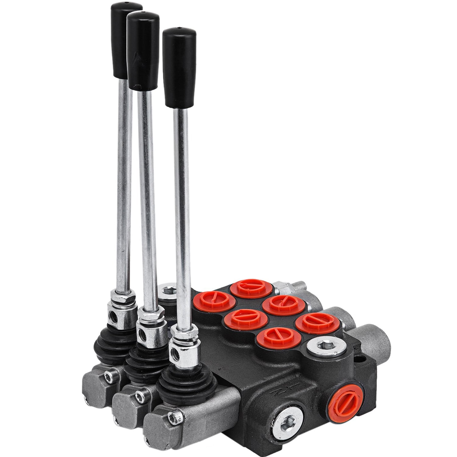 Choco Moon 3 Spool Hydraulic Valve 11GPM Directional Control, Double ...