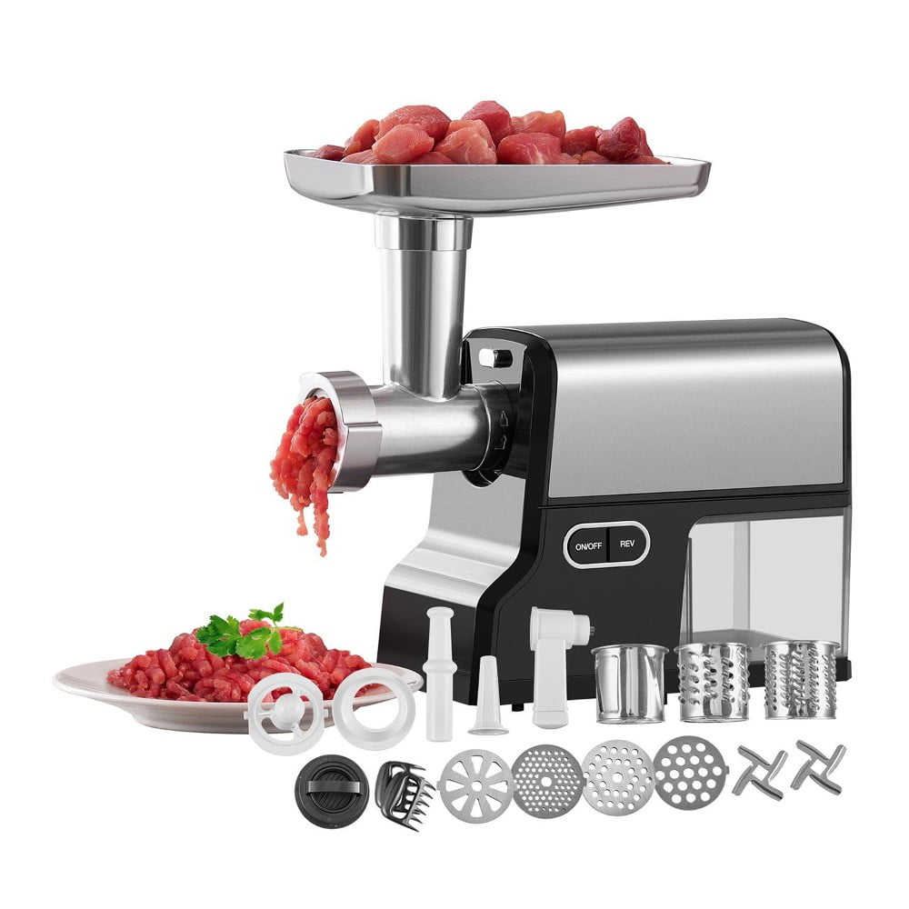 Choco Moon 5.0 Lbs/Min Meat Processor Auto Sausage Maker, Ultra-Quick Gourmet Home Cooking ...