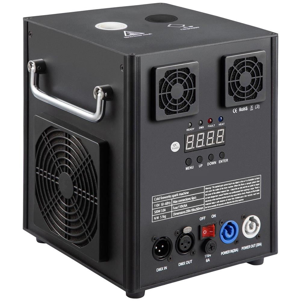 Choco Moon 500W Stage Lighting Effects Machine, 4 Wireless Control DMX ...