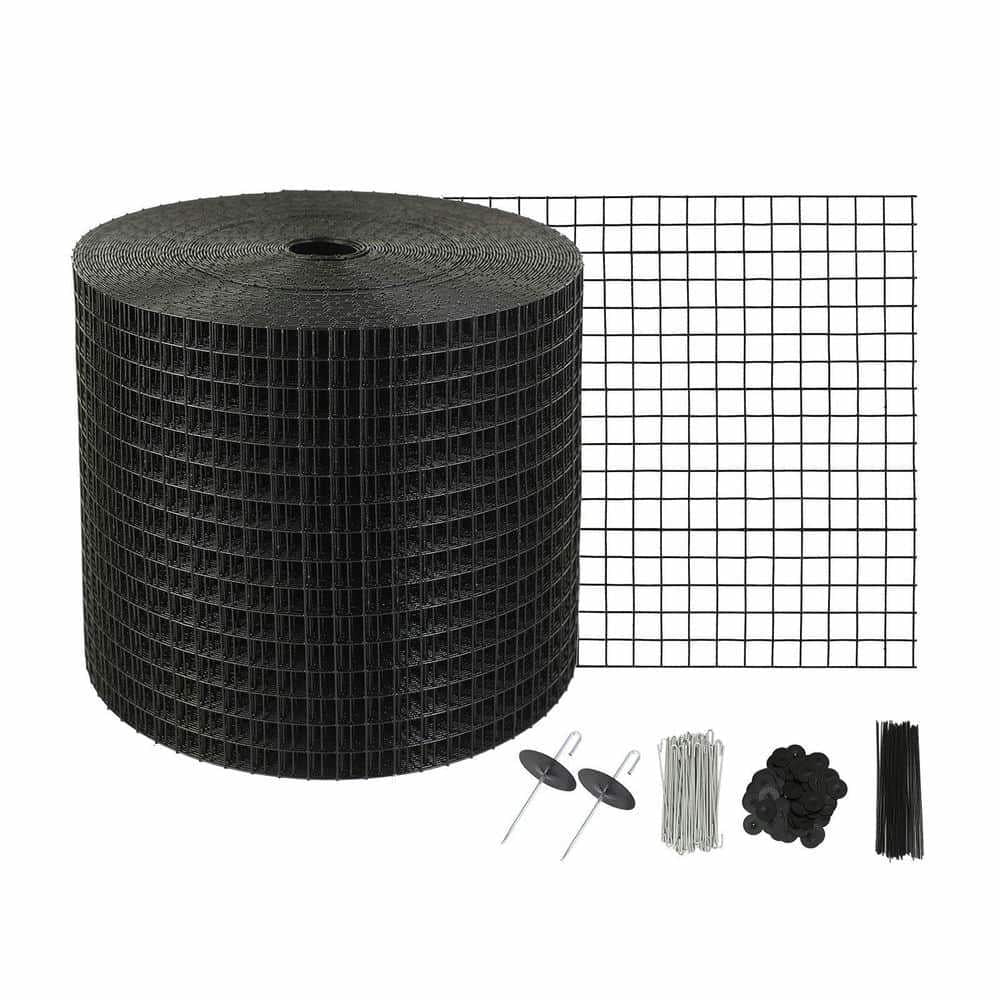 Choco Moon 6-Inch Solar Panel Bird Guard Roll, 100ft Critter Guard Kit ...