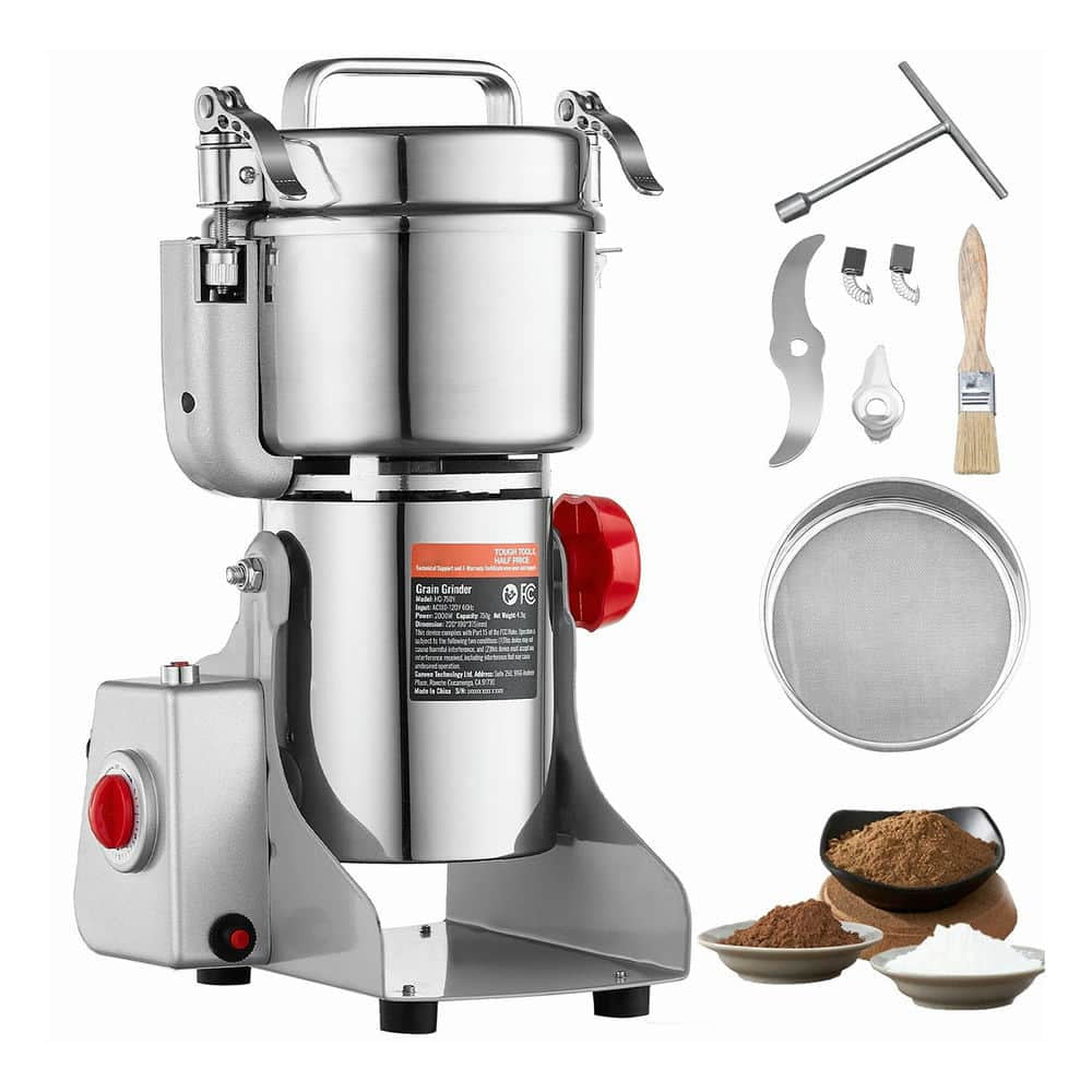 Choco Moon 750g Commercial Spice Grinder Electric Grain Mill, High ...