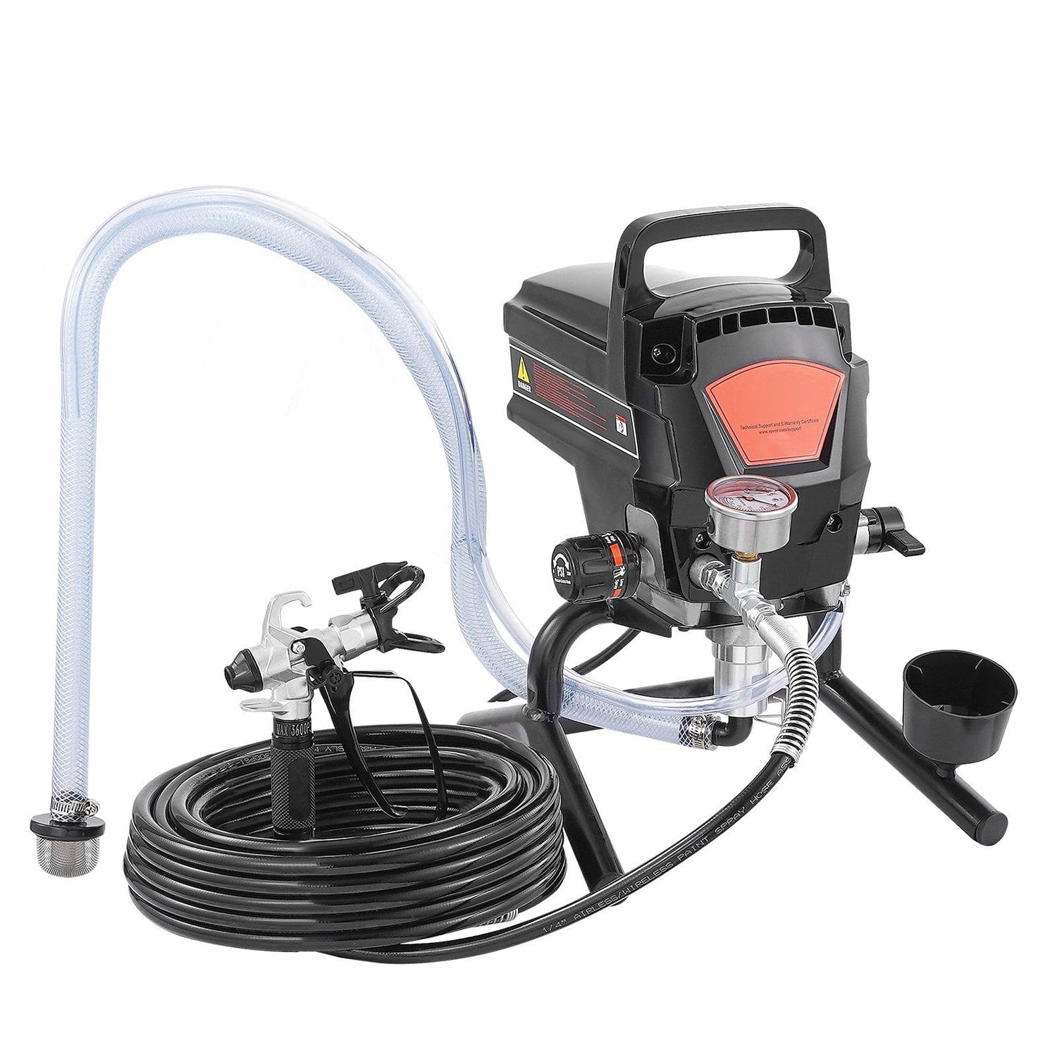 Choco Moon 950W Airless Sprayer, 3000PSI Electric Paint Sprayer ...