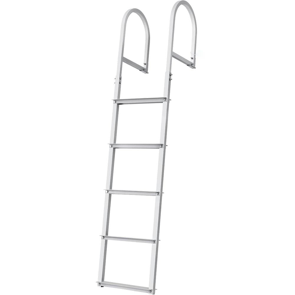 Choco Moon Aluminum Alloy Boat Ladder 5-Step, 500 lbs Capacity, 3.1 ...