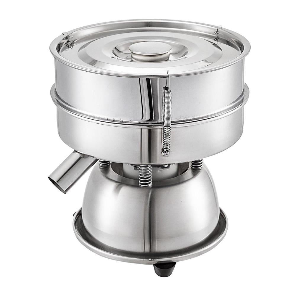 Choco Moon Automatic Sieve Shaker 12+80 Mesh Flour Sifter, 1150RPM ...