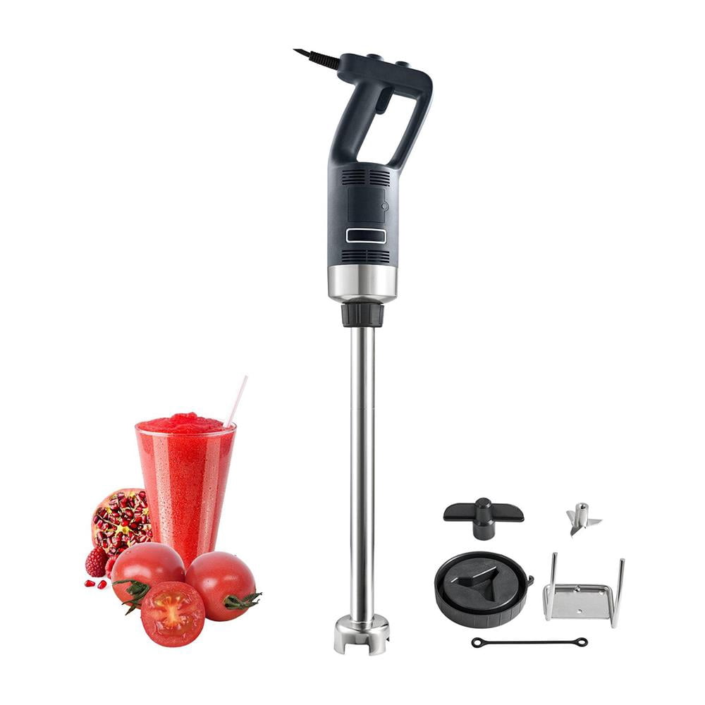 Choco Moon Commercial Immersion Blender 500W Heavy Duty Hand Mixer, 12 ...