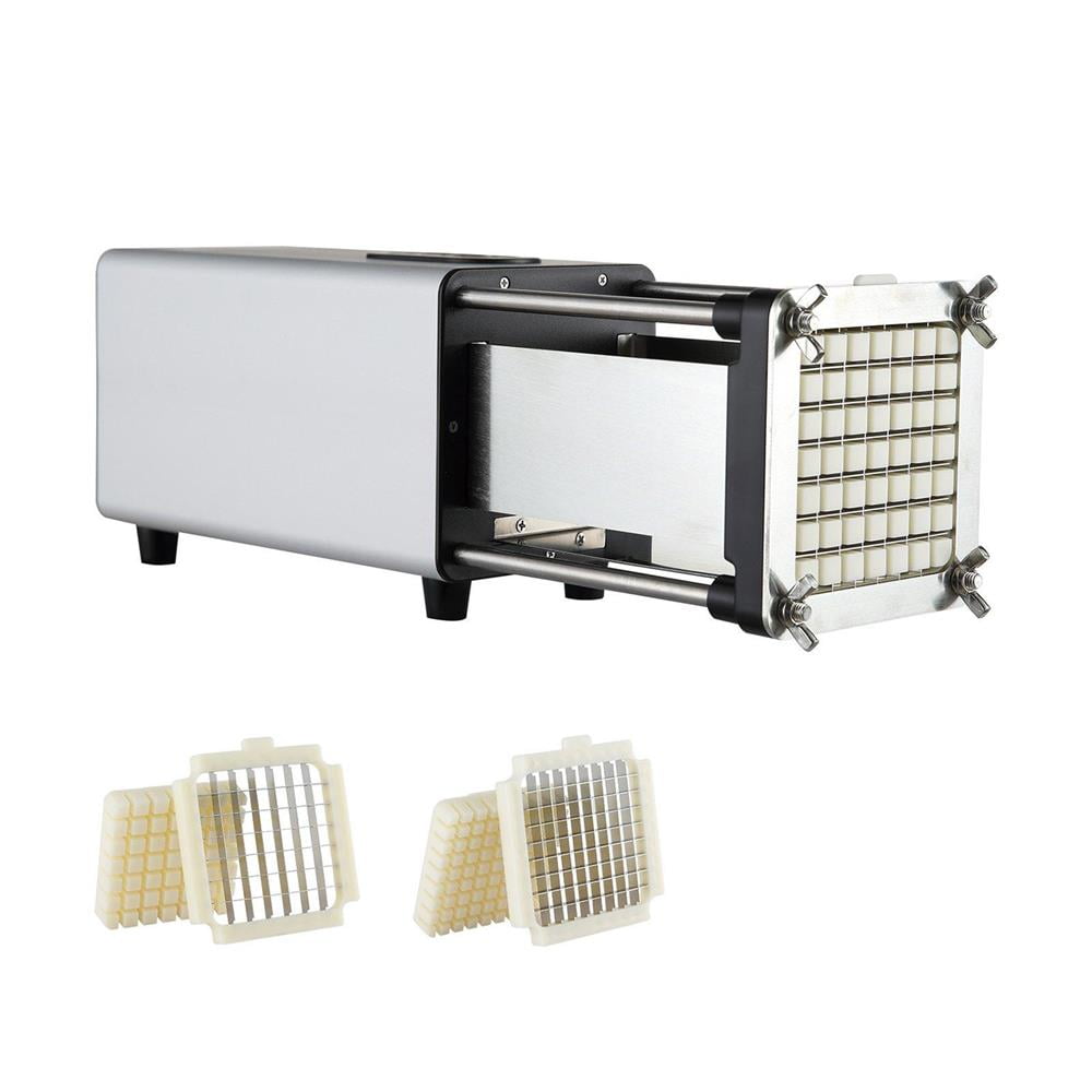Choco Moon Electric French Fry Cutter - SS Blade & Safety Guard, Wide ...