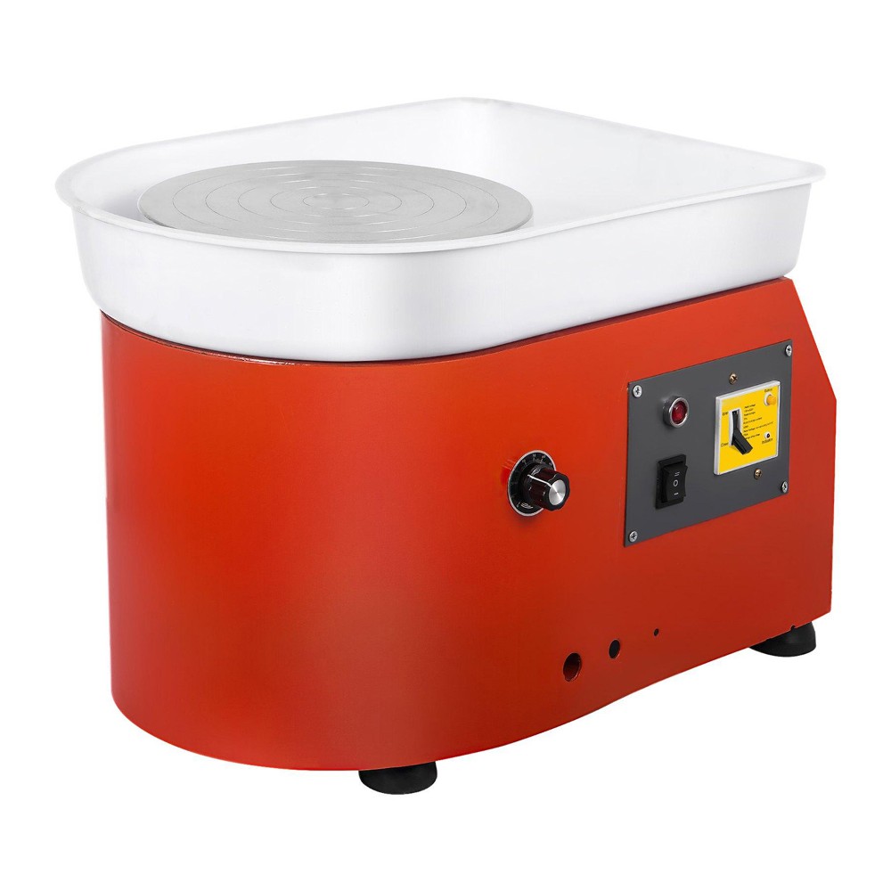 Choco Moon Electric Pottery Wheel 25cm, DIY Ceramic Clay Tool, 350W ...