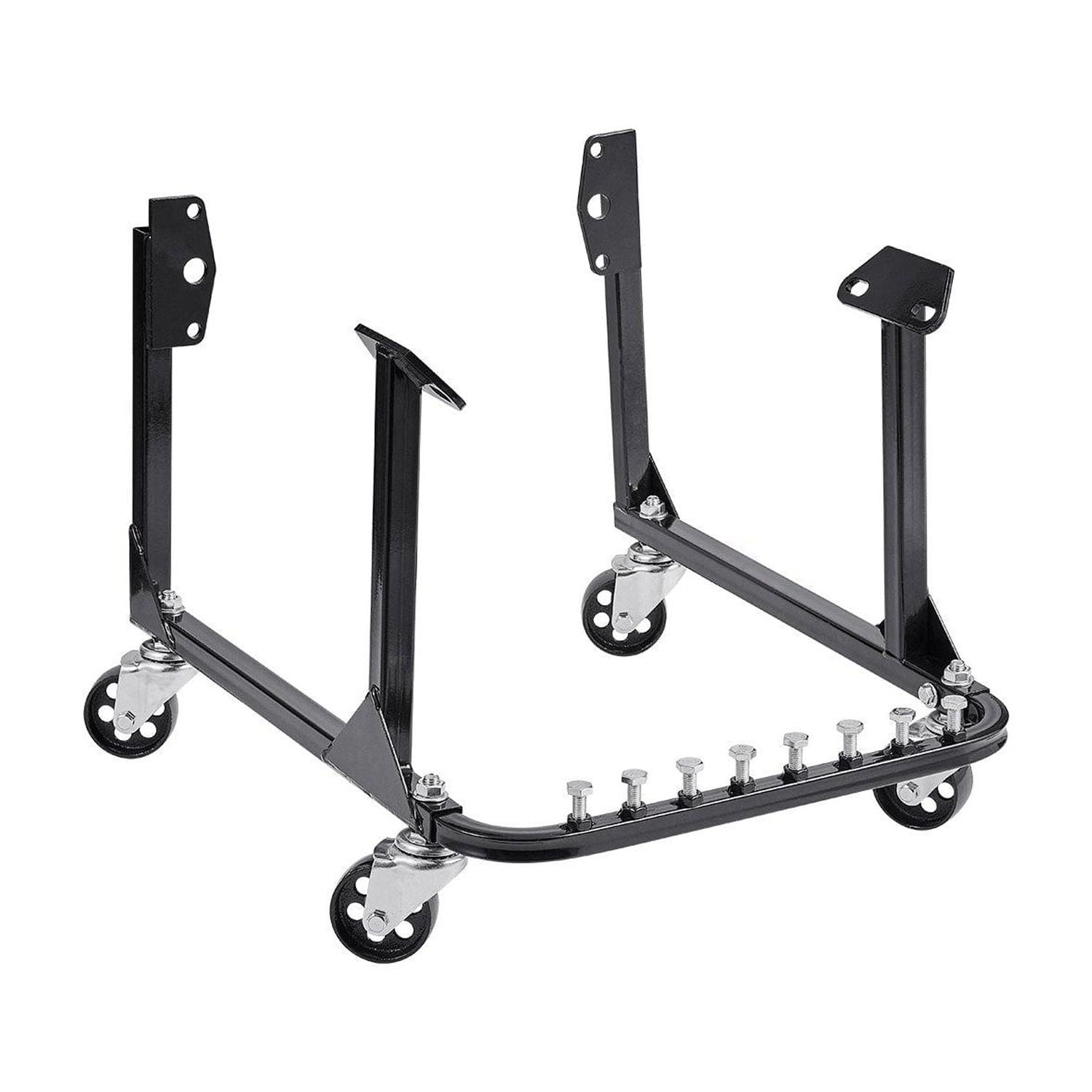 Choco Moon Engine Stand 750 LBS Motor Hoist Dolly with 4 Swivel Casters ...