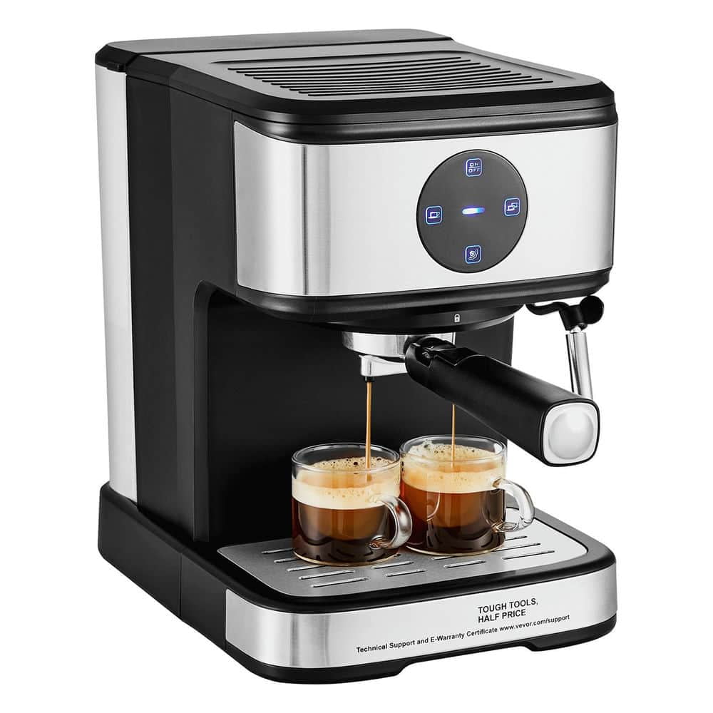 Choco Moon Espresso Machine, 15 Bar Coffee and Espresso Maker with Milk ...